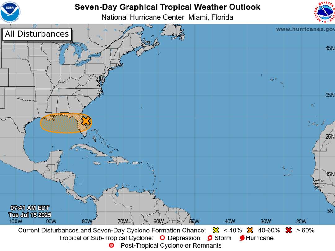 Tropical threat may become Dexter. Texas should pay attention.