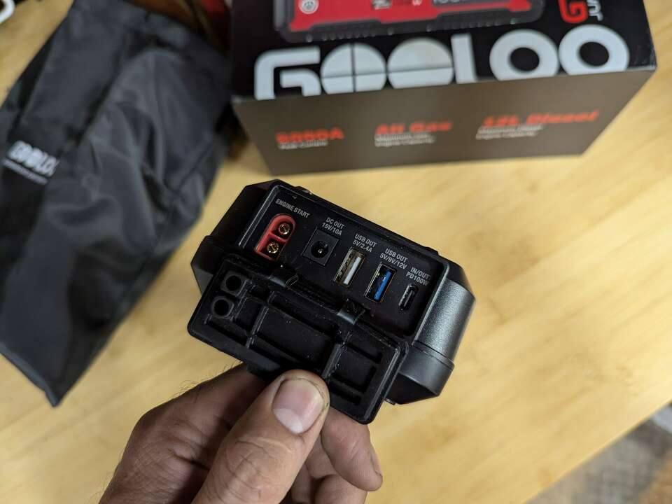 Gooloo GT6000 portable jump starter review (2025)