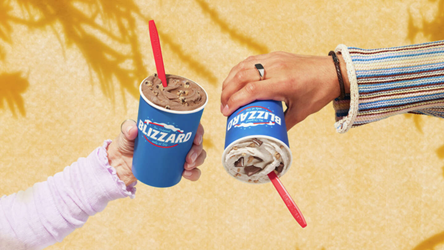What happens when you buy a Dairy Queen Blizzard on Miracle Treat Day?