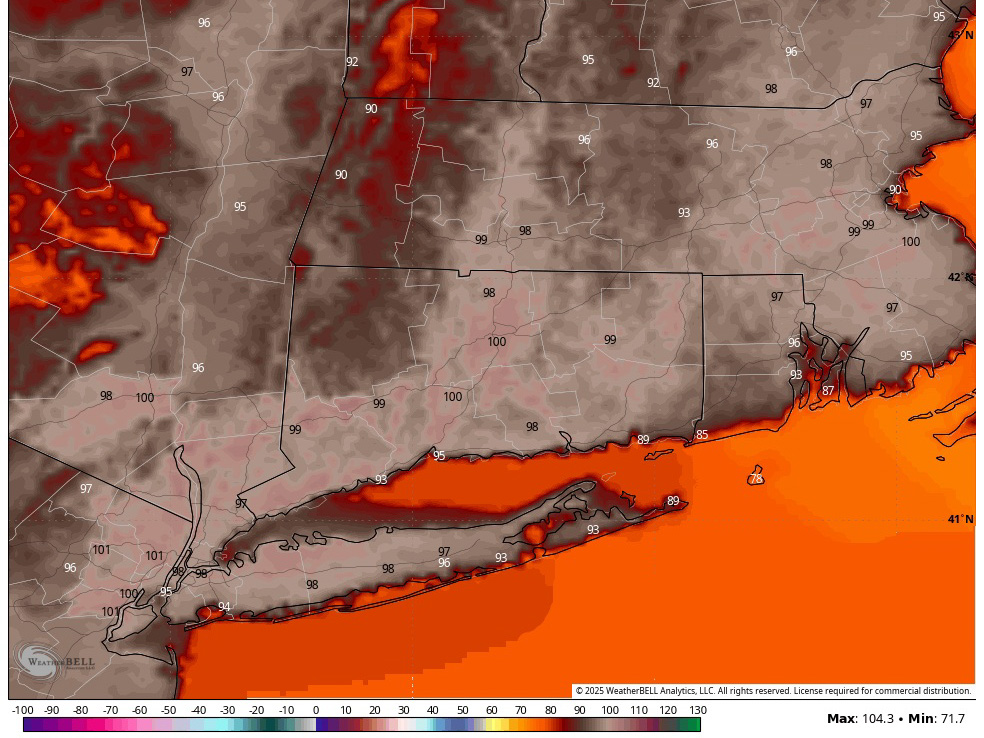 Sweltering heat and humidity grip CT. Here's when relief arrives.