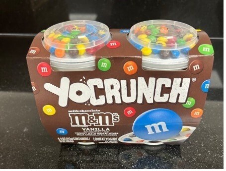 Danone recalls YoCrunch yogurt for plastic pieces in dome toppers