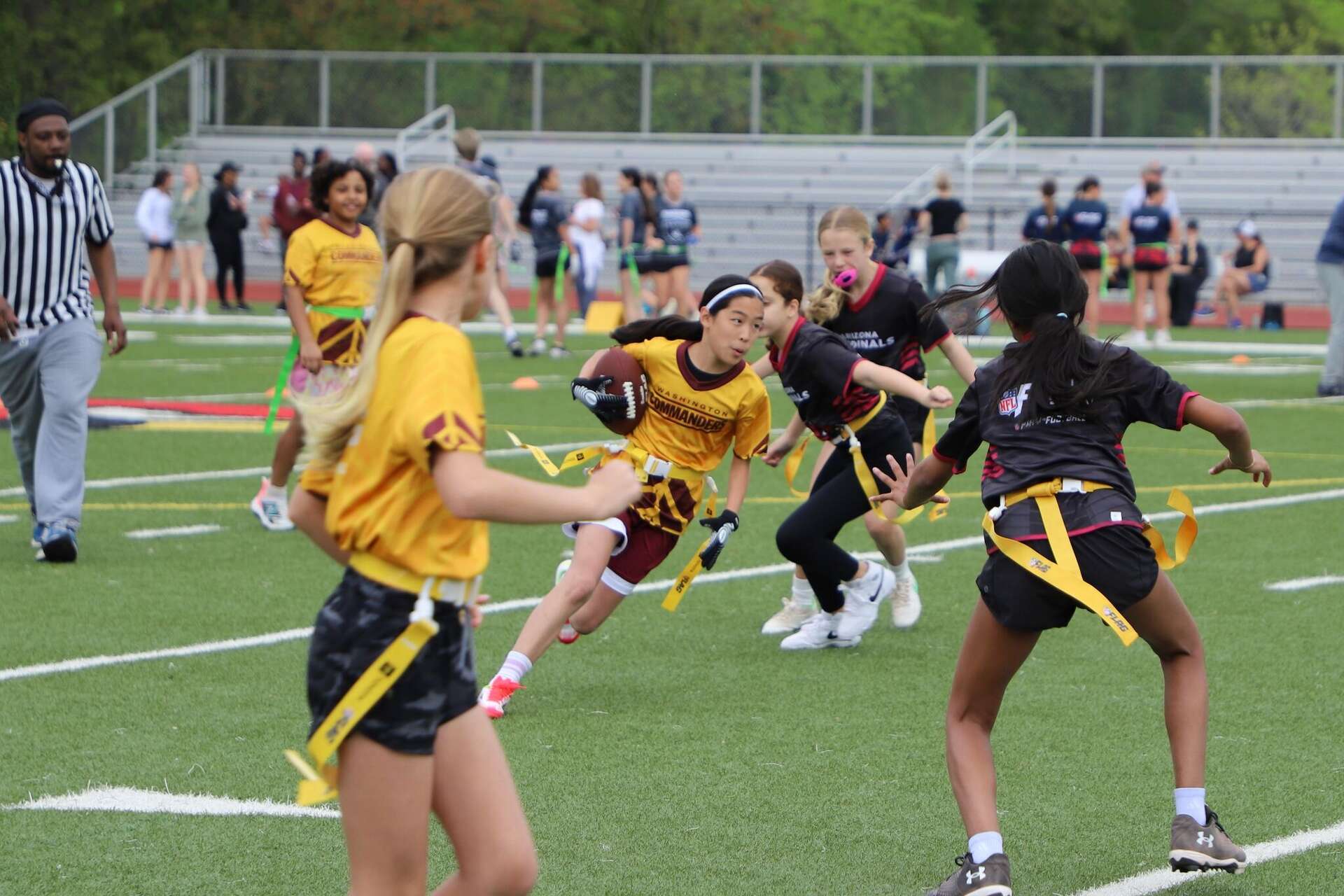 Greenwich Girls Flag Football adds fall season and looks to expand
