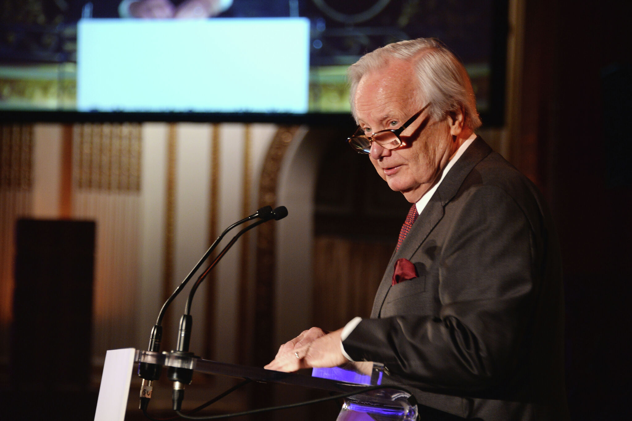 Remembering Bill Moyers and the Texas story he couldn’t tell