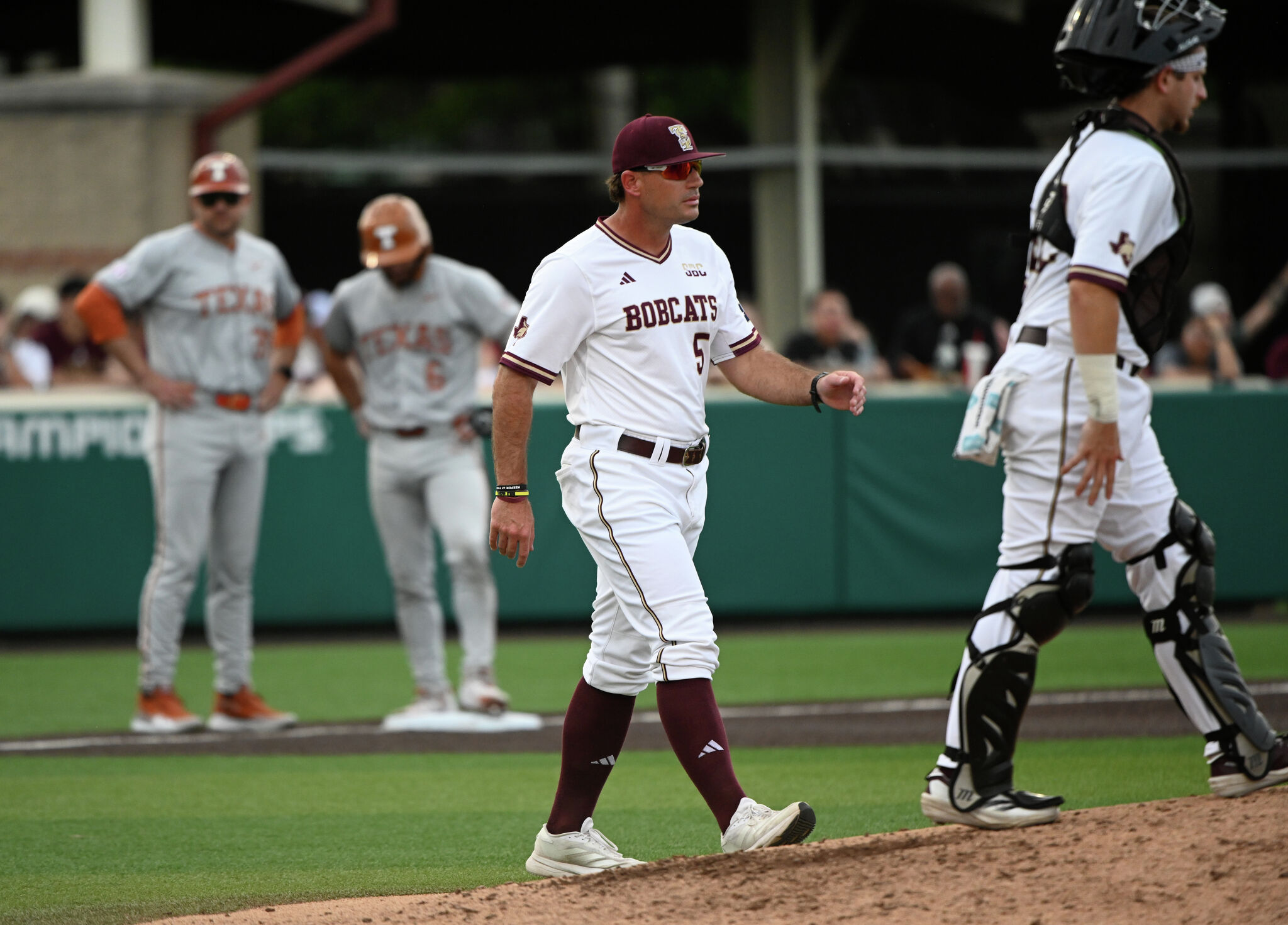 Kansas City Royals select Texas State pitcher Bryson Dudley
