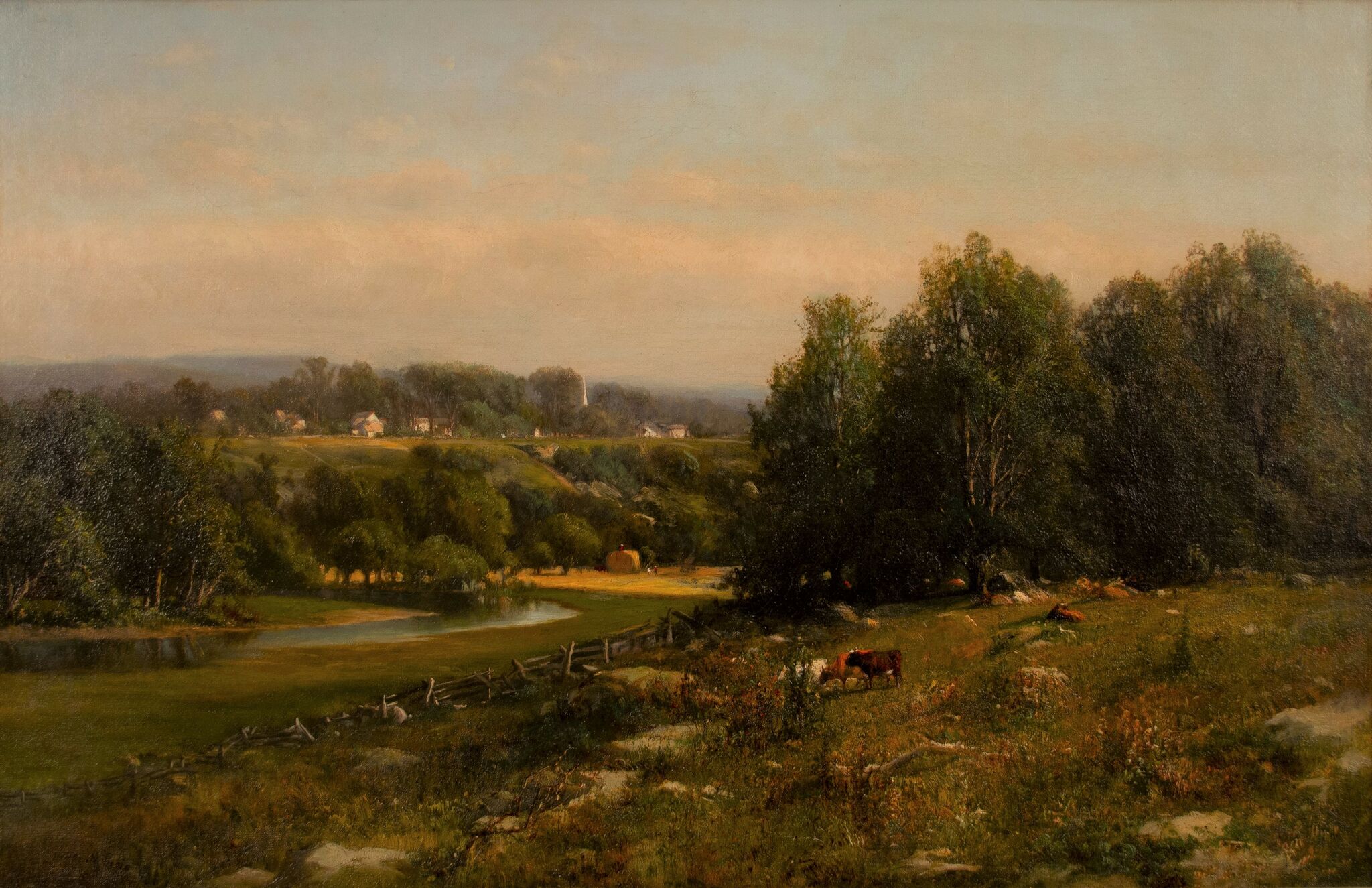 Julie Hart Beers, a lesser-known artist of Hudson River School