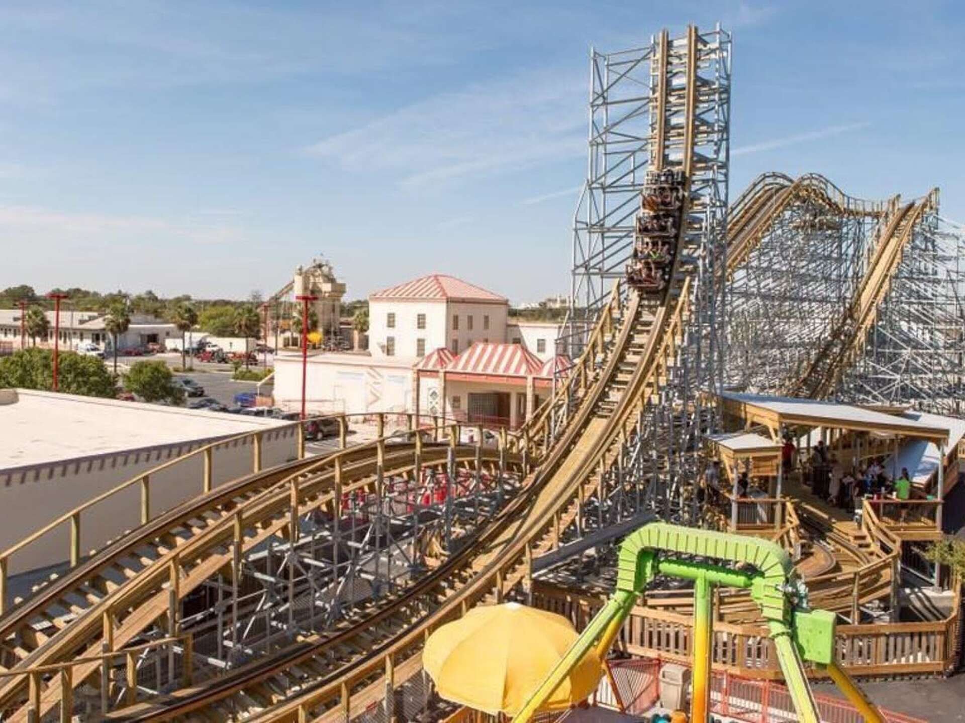 Tiny Texas town transformed by a family-owned theme park
