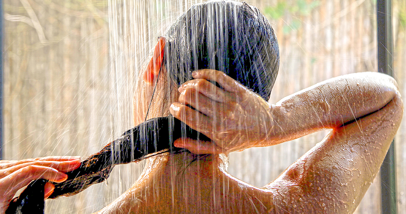 A good shower is a simple shower