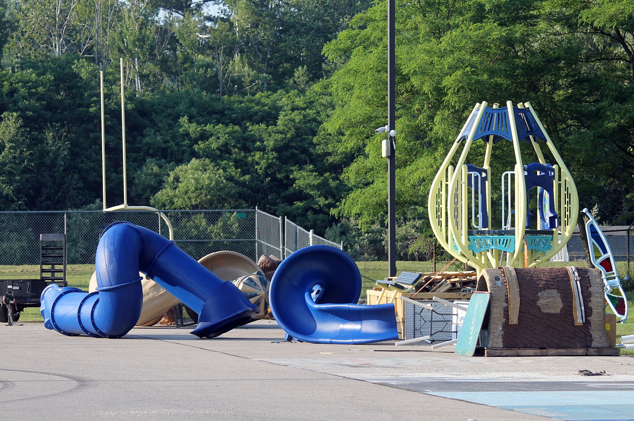 Onekama Consolidated Schools' bond project continues