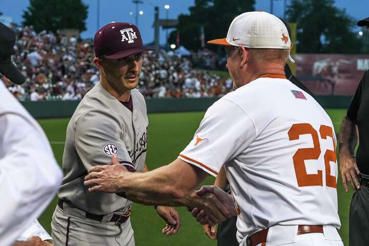 Texas Longhorns baseball plays Texas A&M, Tennessee in 2026 SEC play