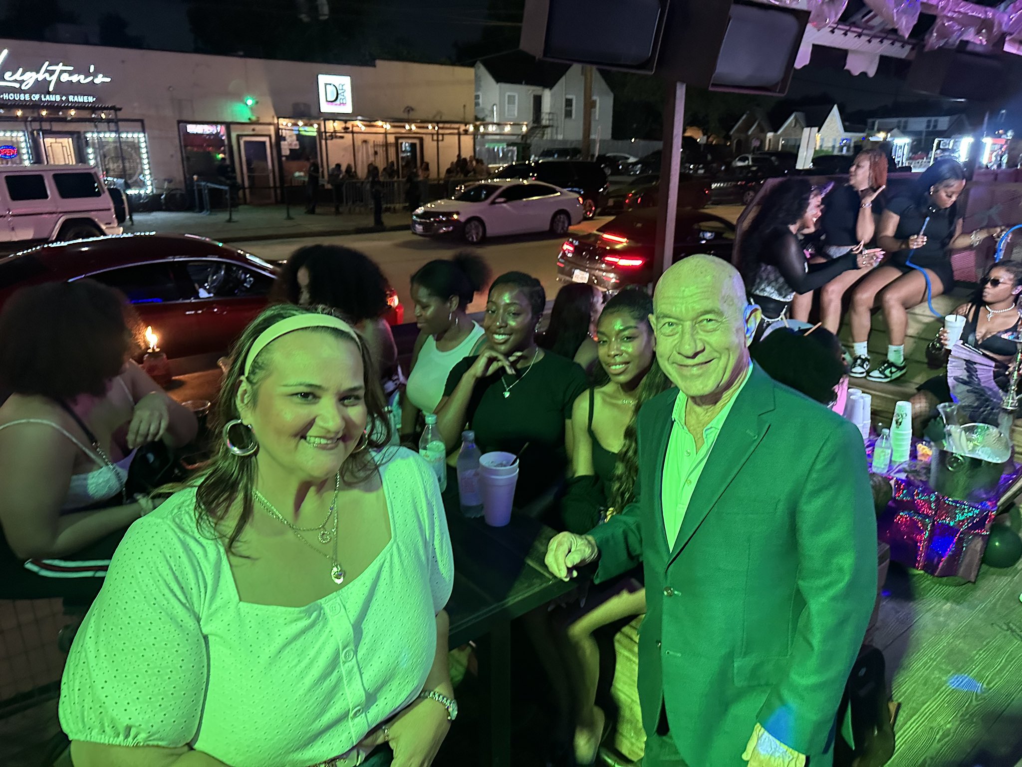 Houston's mayor is firmly in his clubbing era