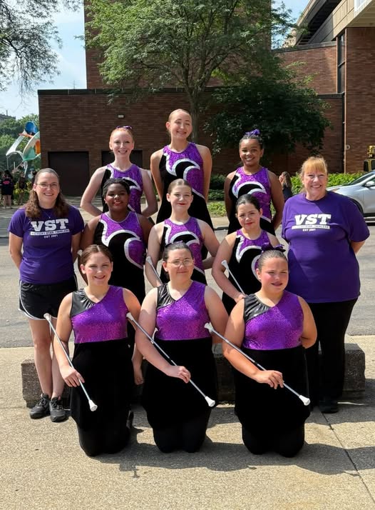 Victory Star Twirl competes at Twirling Unlimited International Champi
