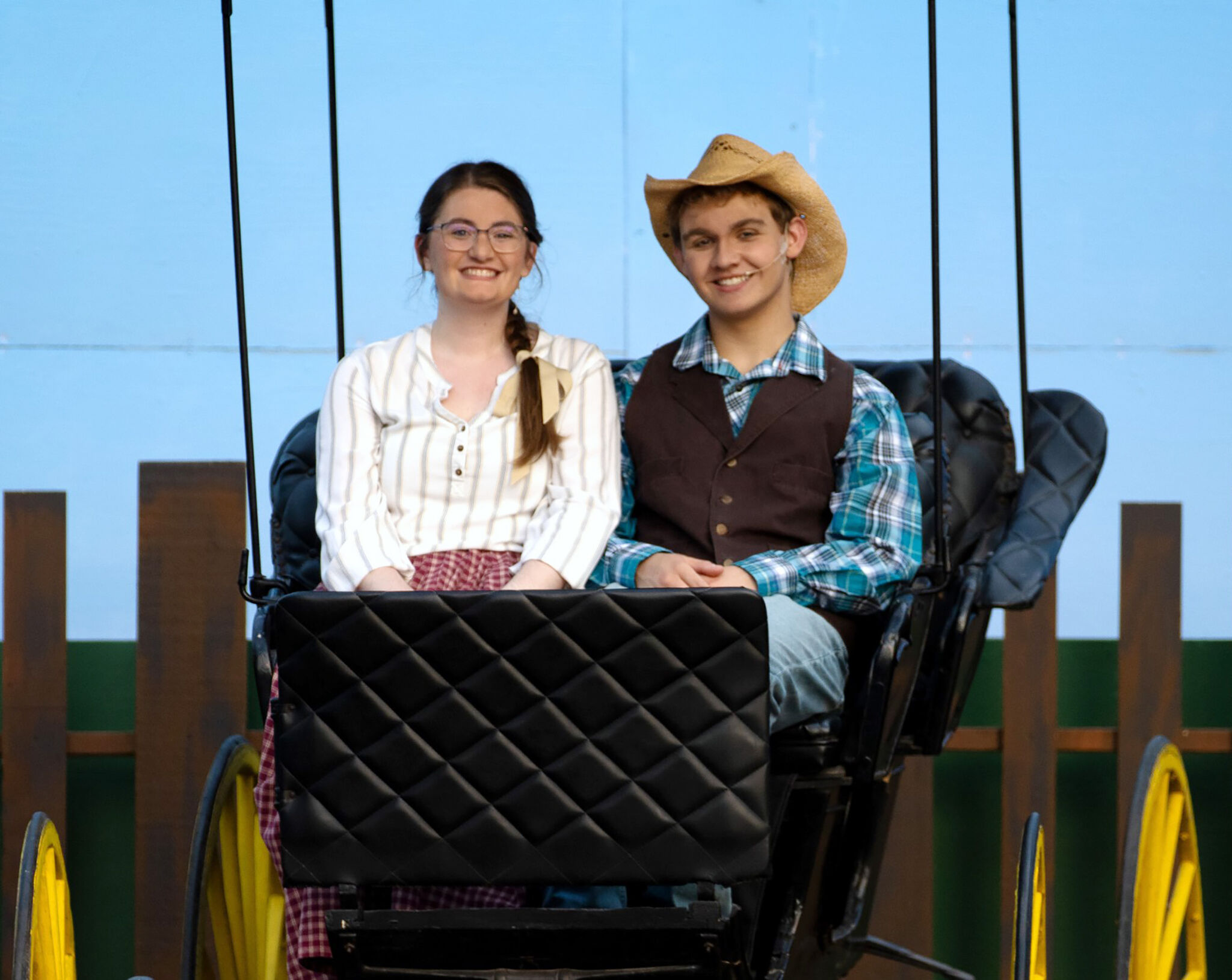 Two from area among 'Oklahoma' cast at The Muni