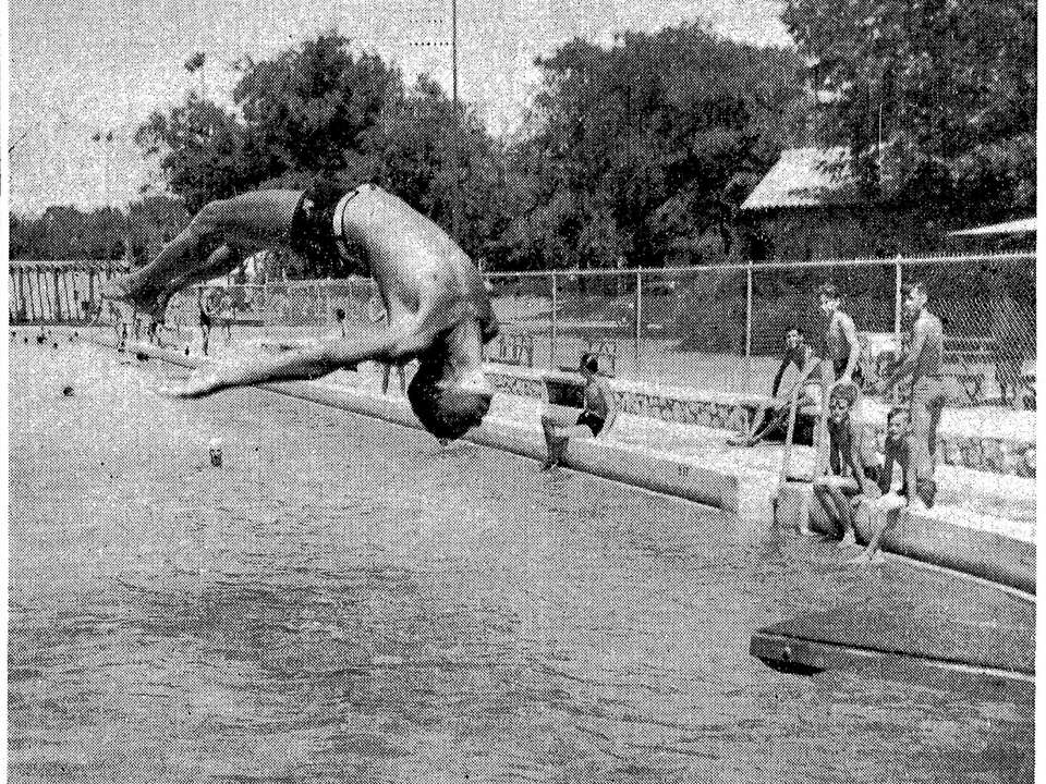 Woodlawn Lake Park Swimming Pool celebrates 100th anniversary