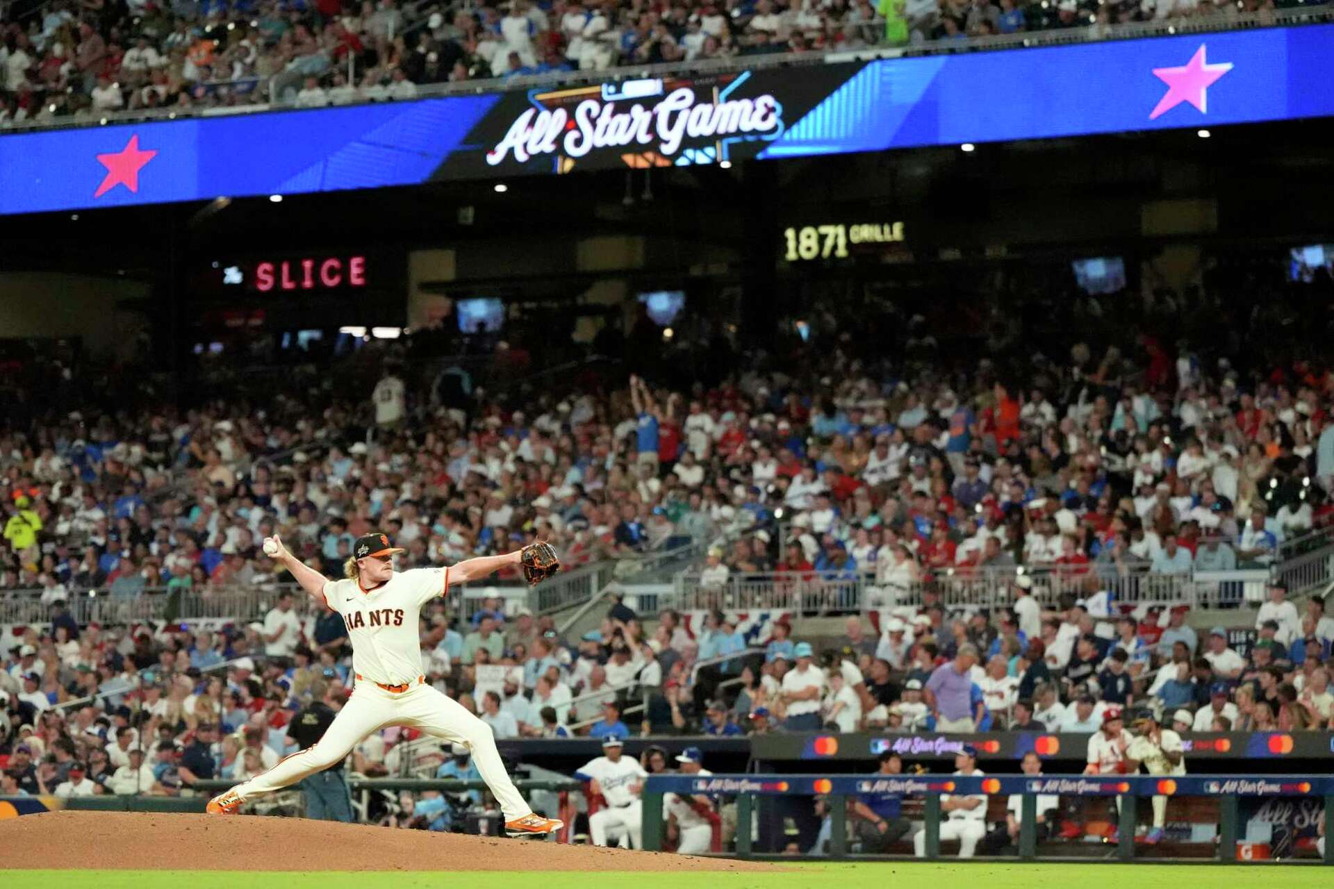 Giants ace Logan Webb makes good in second All-Star Game appearance