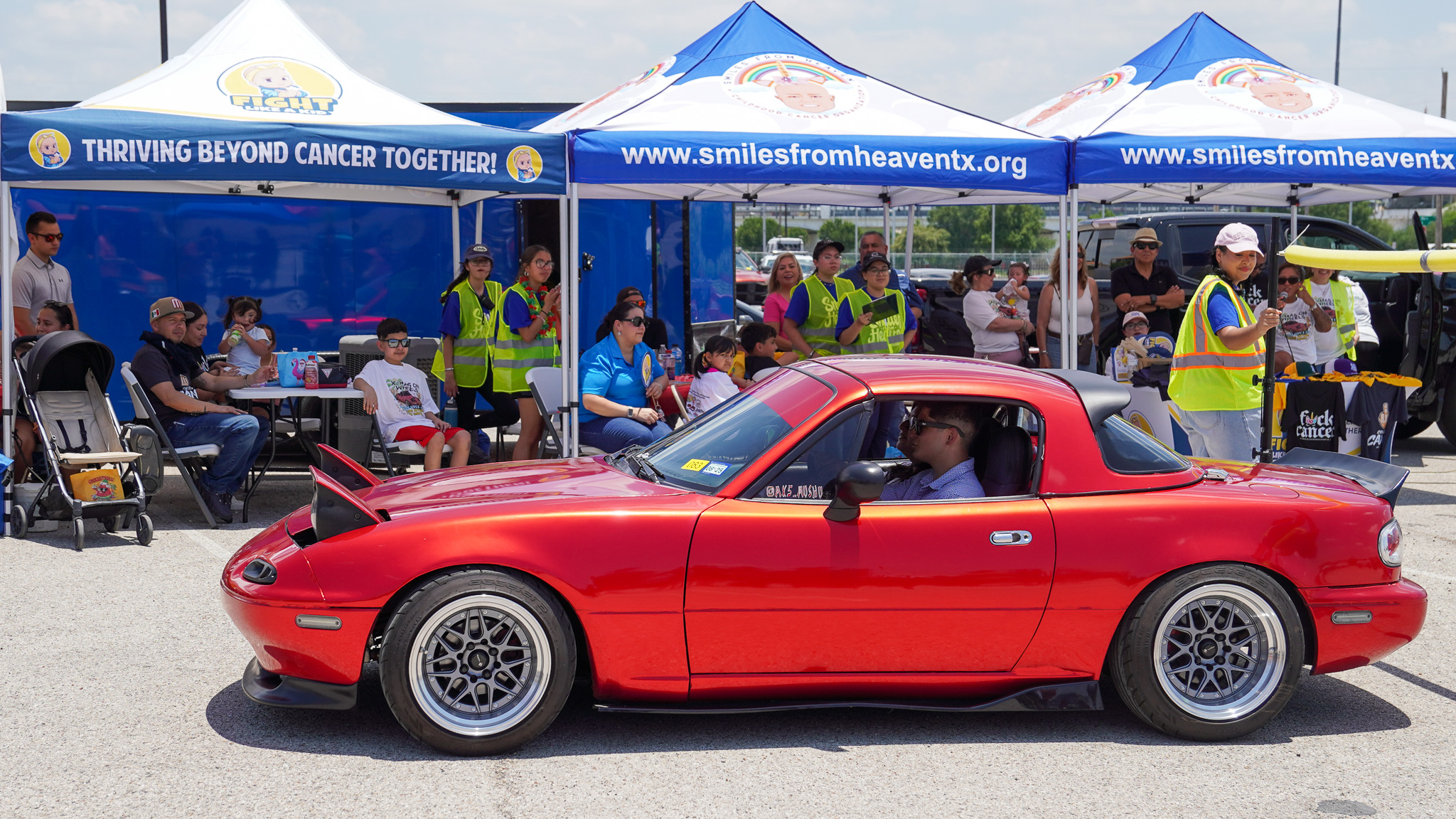 Laredo car show brings childhood cancer centerstage, raises funds