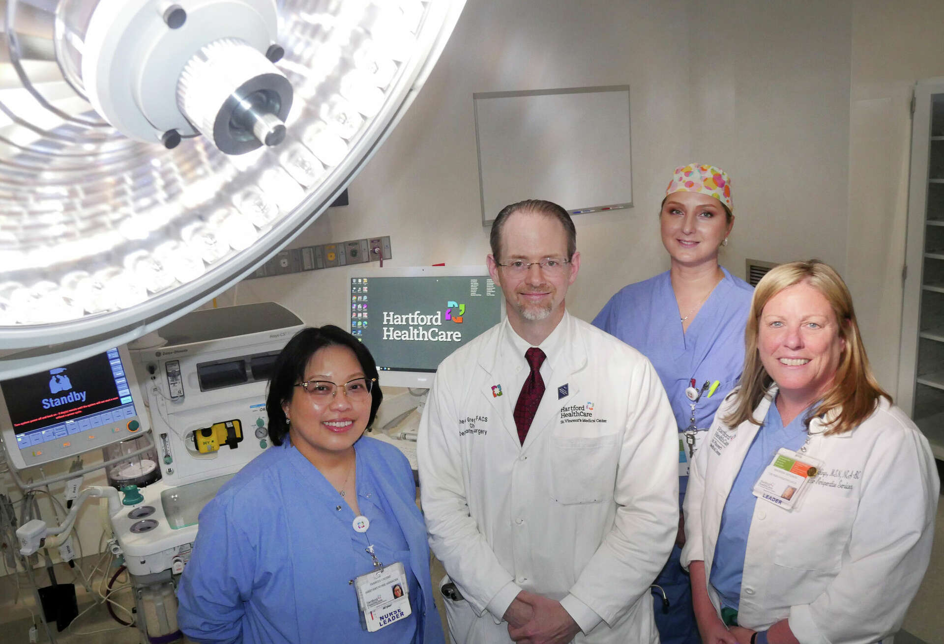 St. Vincent's Medical Center unveils state-of-the-art operating suite