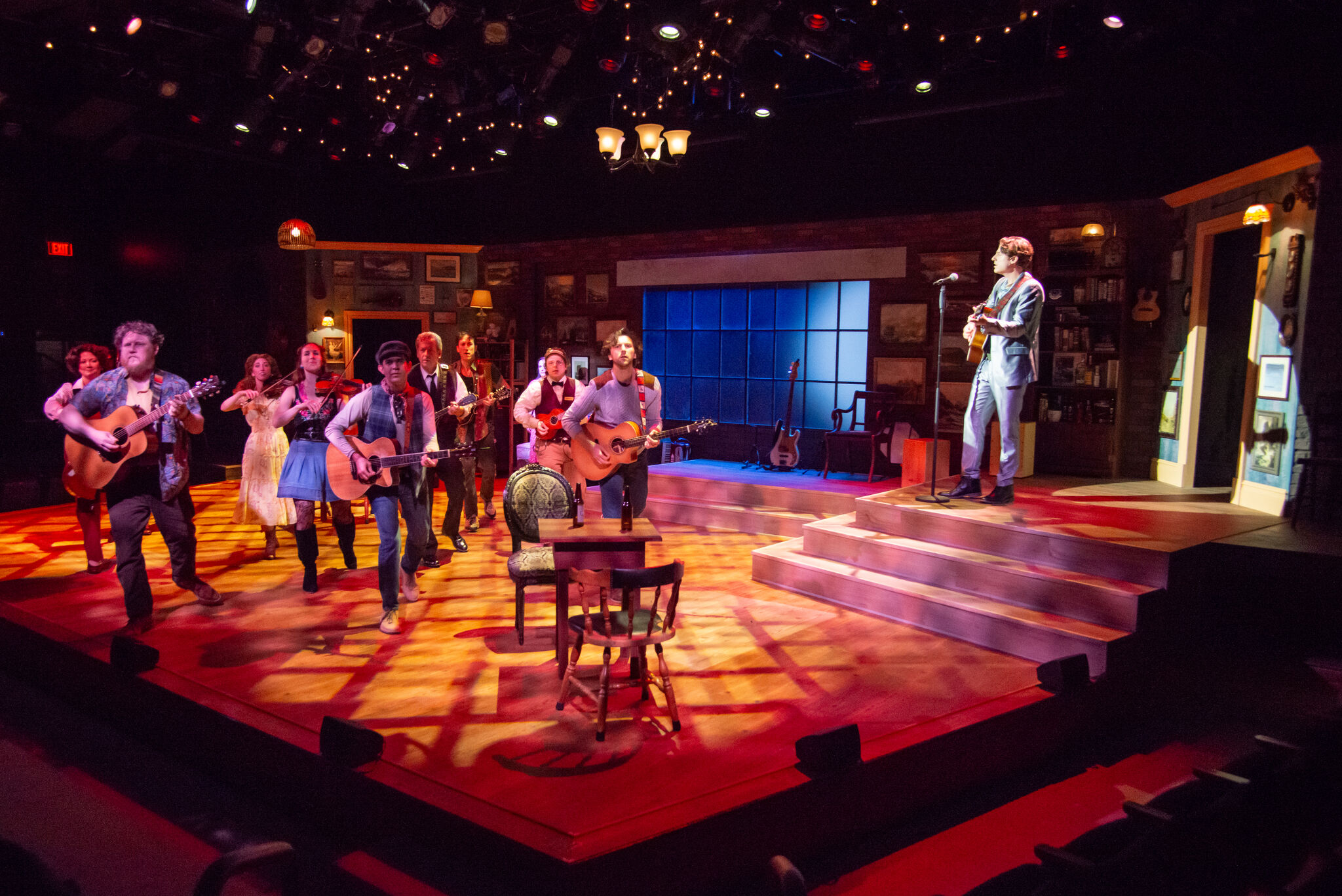 Theater review: ‘Once’ a winning farewell for The Rep's veteran leader