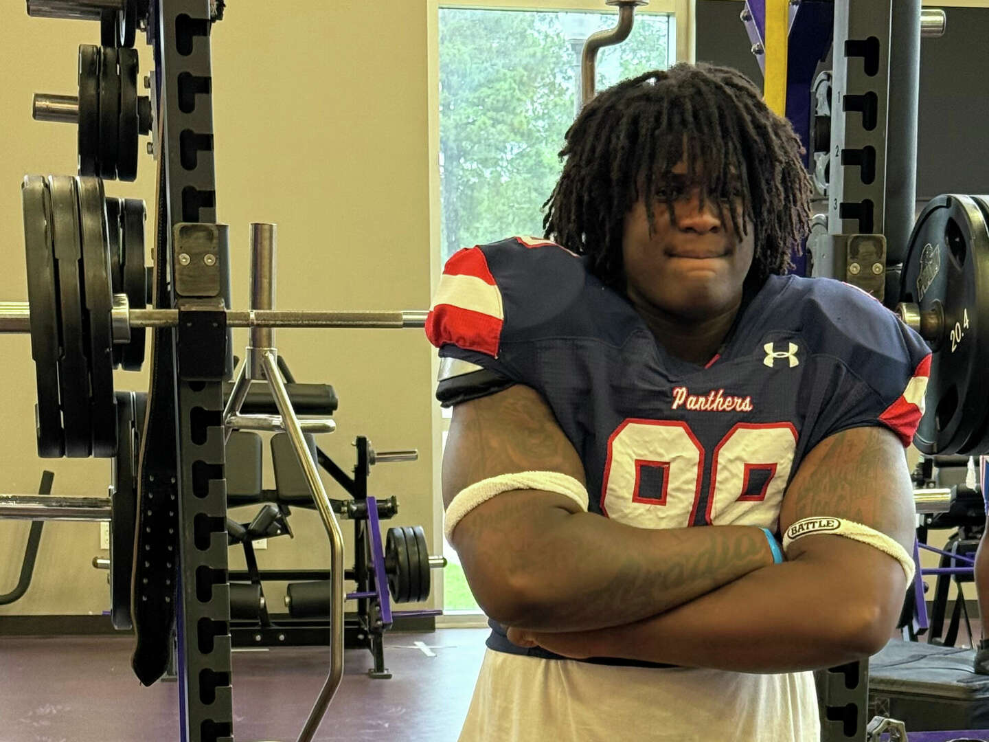 High school football and heat: Cy Springs player recovers