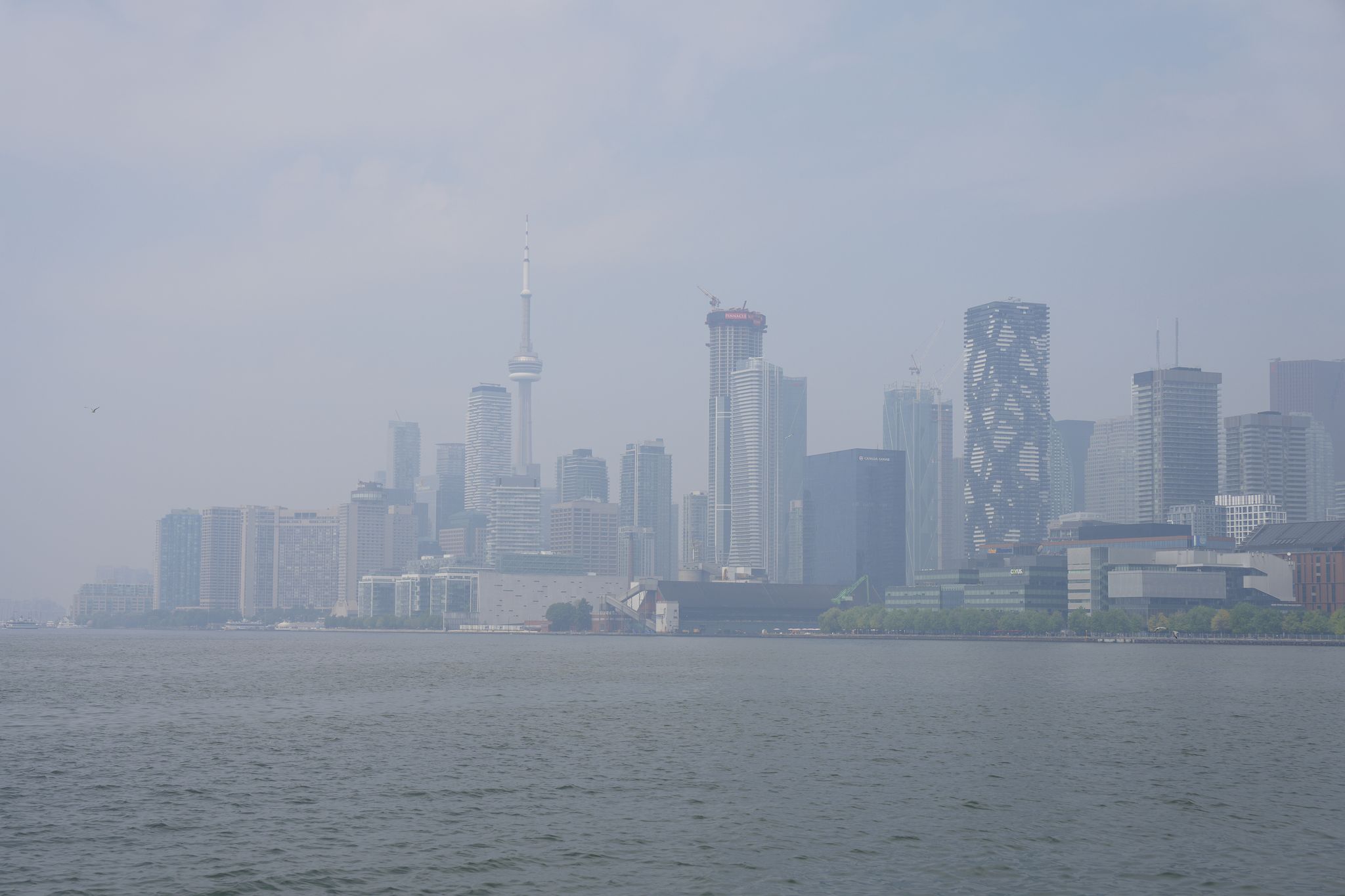 Canadian wildfire smoke causing hazy skies in CT Monday, officials say