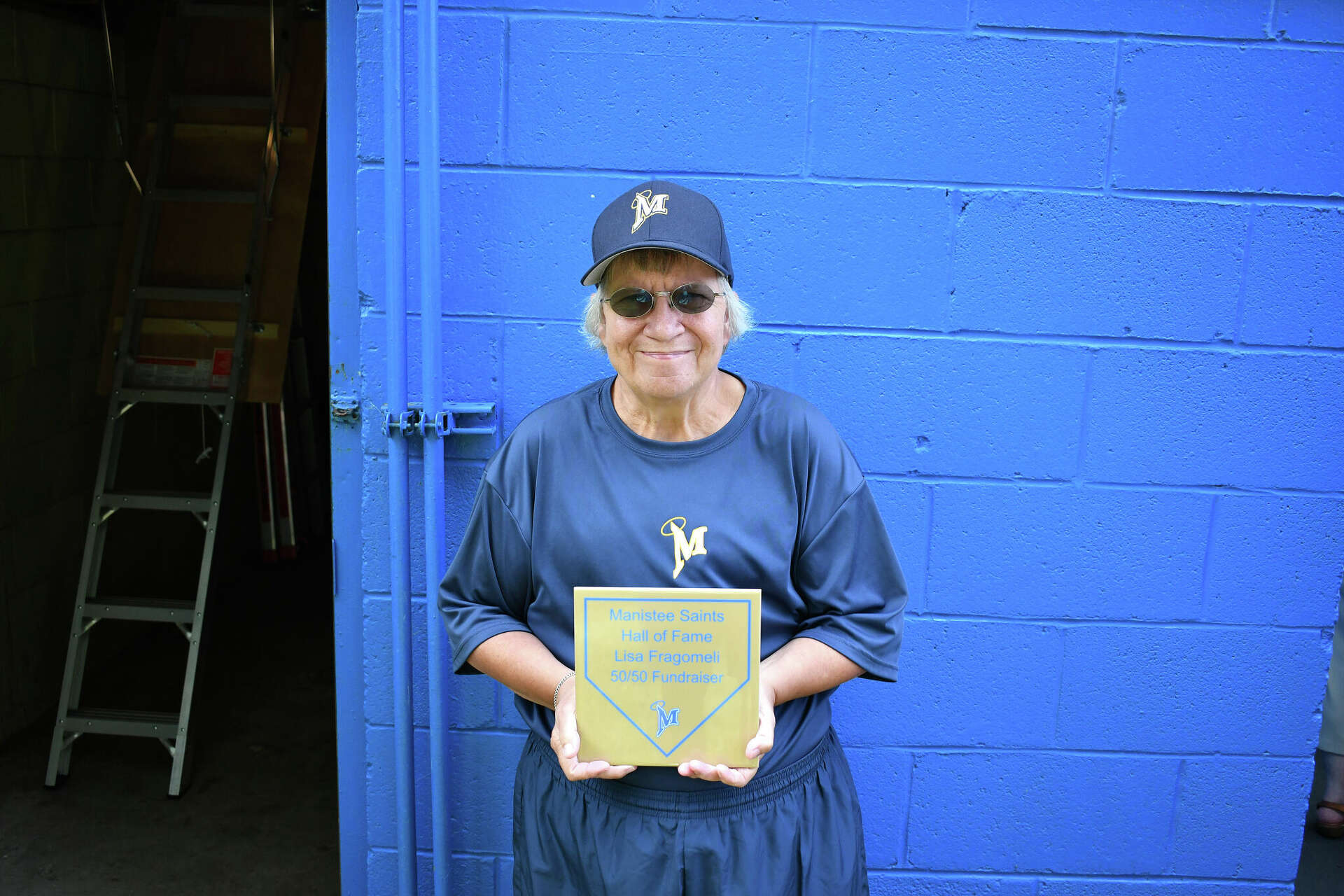 Lisa Fragomeli joins Saints Hall of Fame for longtime dedication
