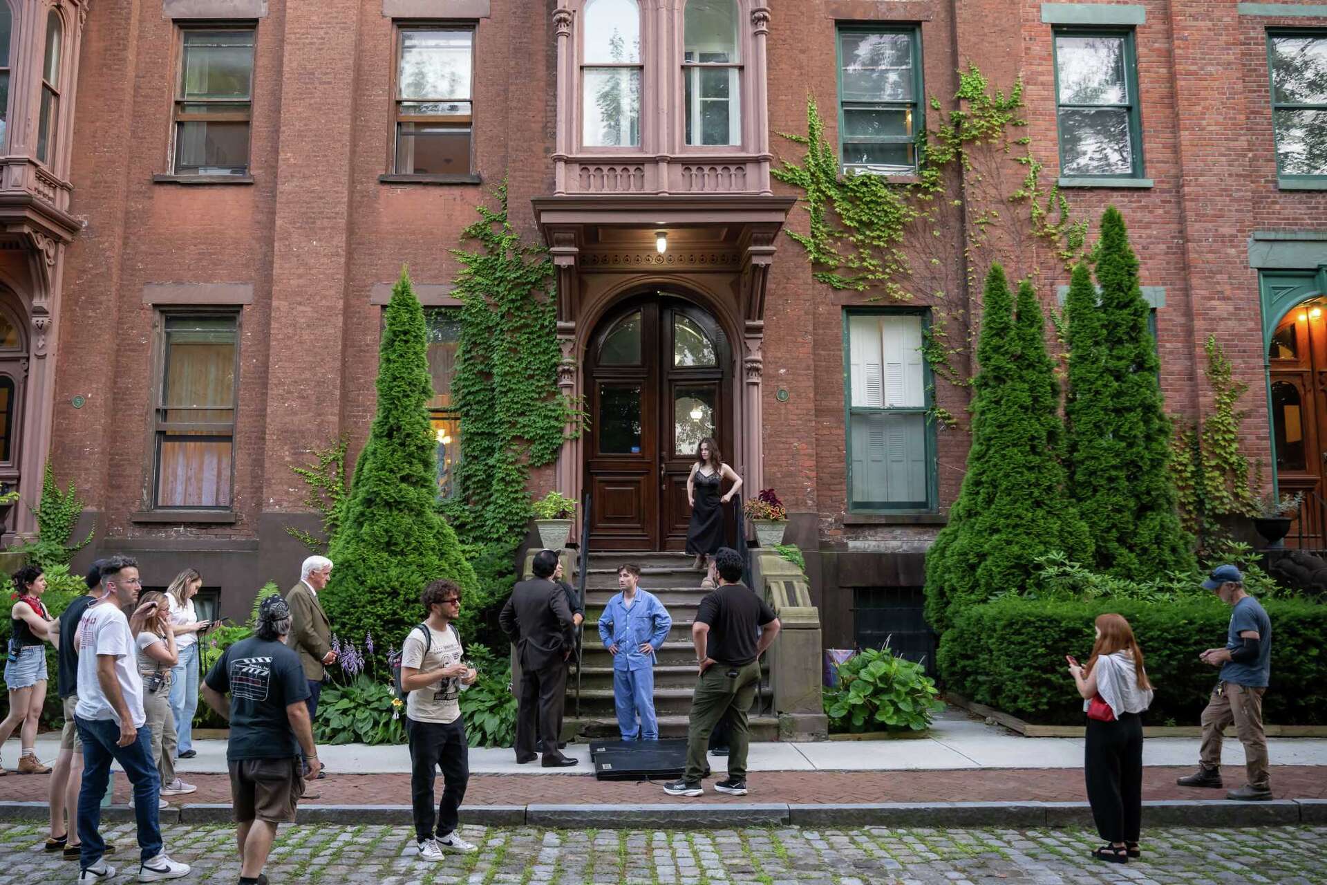 Nazi-era film to shoot in downtown Albany