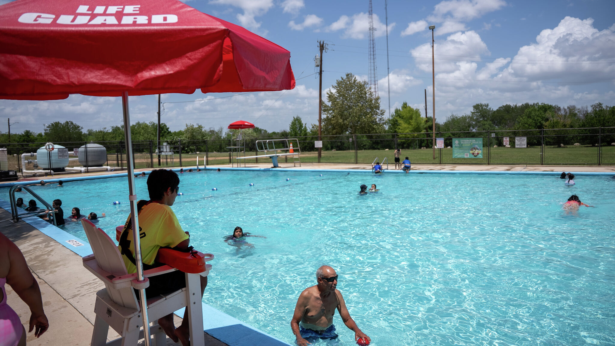 Most S.A. free pools close this weekend, but these 7 will stay open