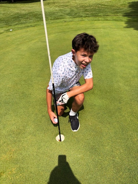 Galloway, 14, shoots hole-in-one