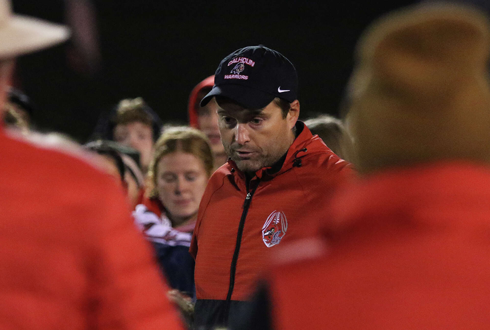 Calhoun football back up and winning under coach Aaron Elmore