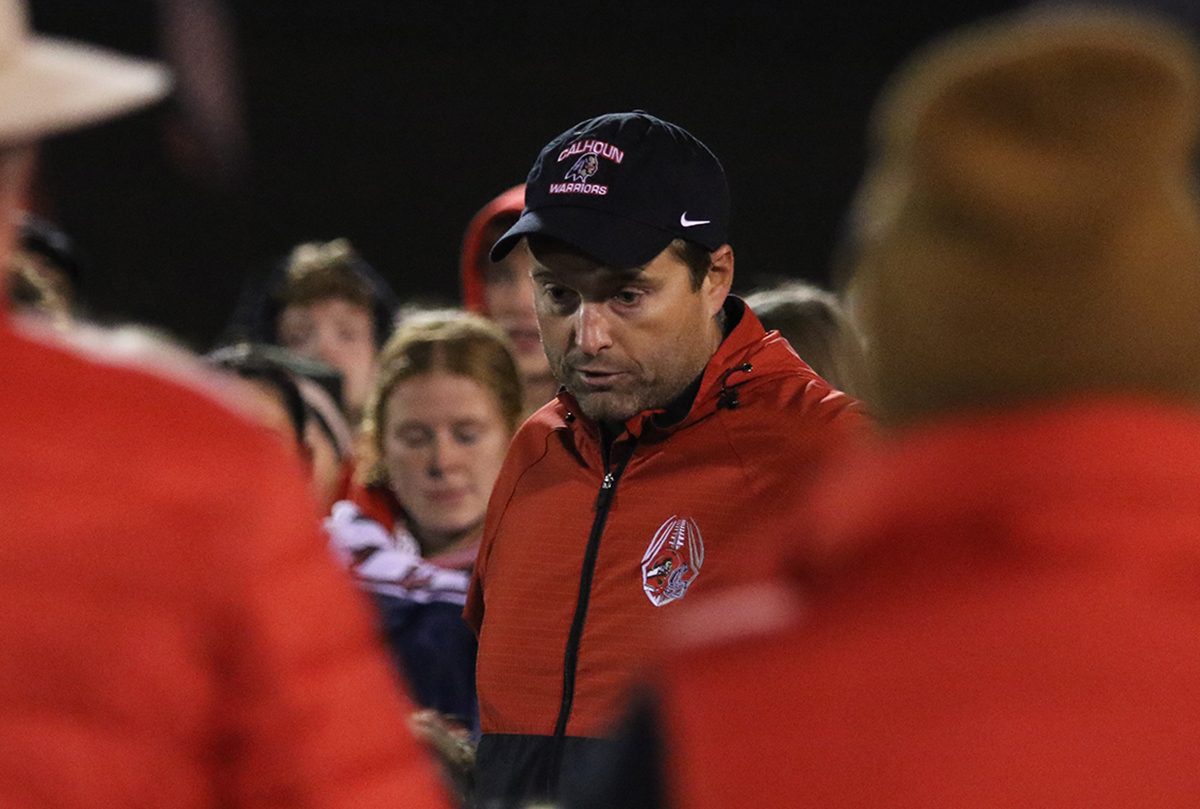 Calhoun football back up and winning under coach Aaron Elmore