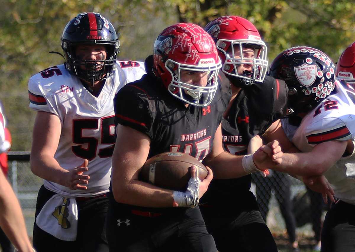 Work ethic, not 'all cool stuff' is Longnecker's Calhoun signature