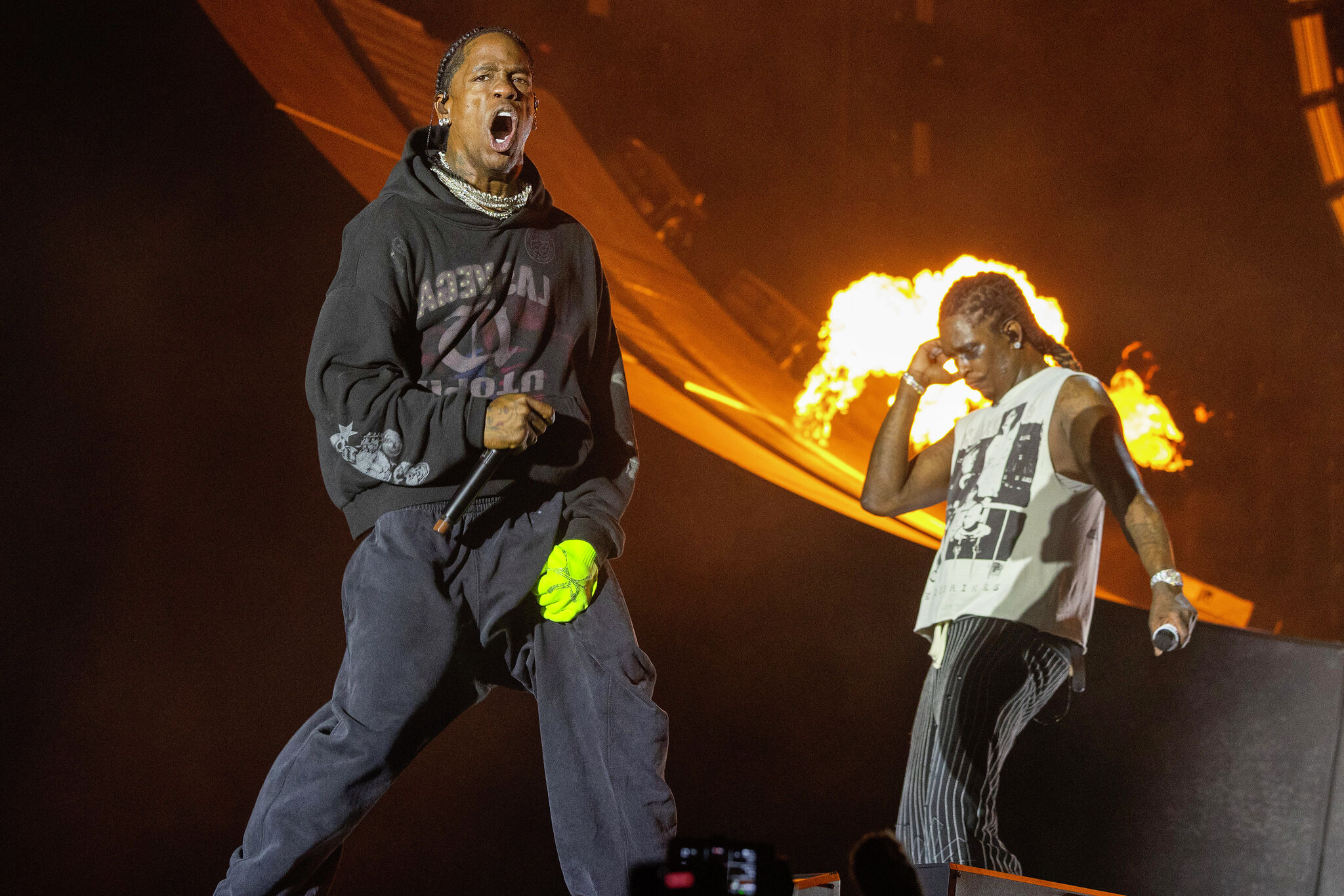 Travis Scott accused of using Chicago band’s song without permission