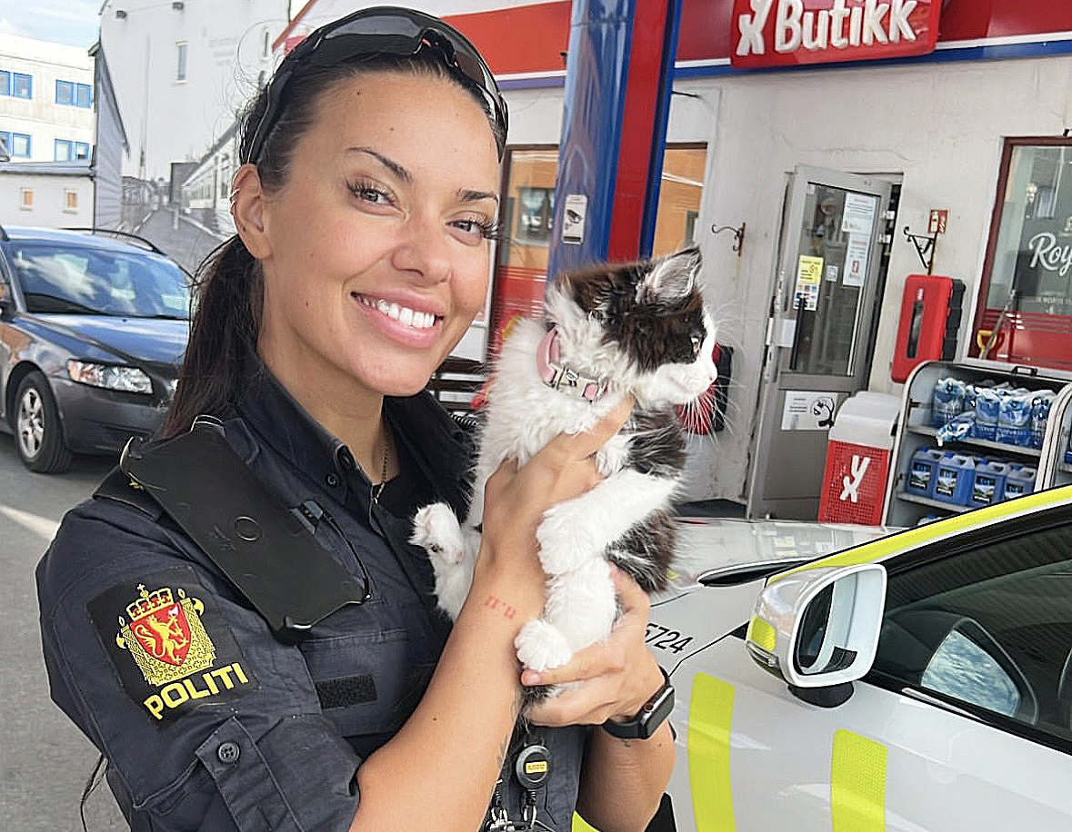 Norwegian police officer visits Huron County, compares police methods