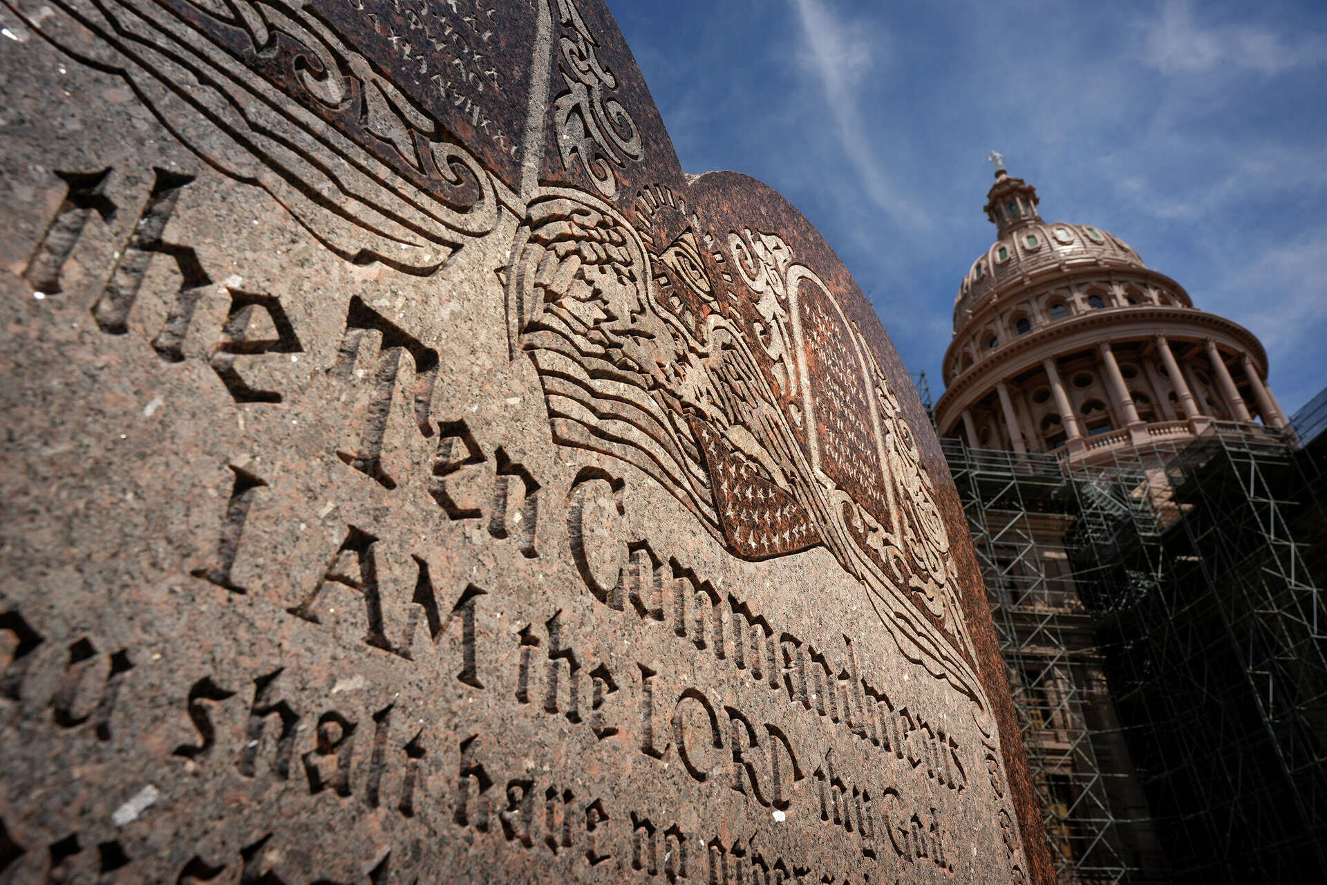 Texas Ten Commandments law faces court challenge