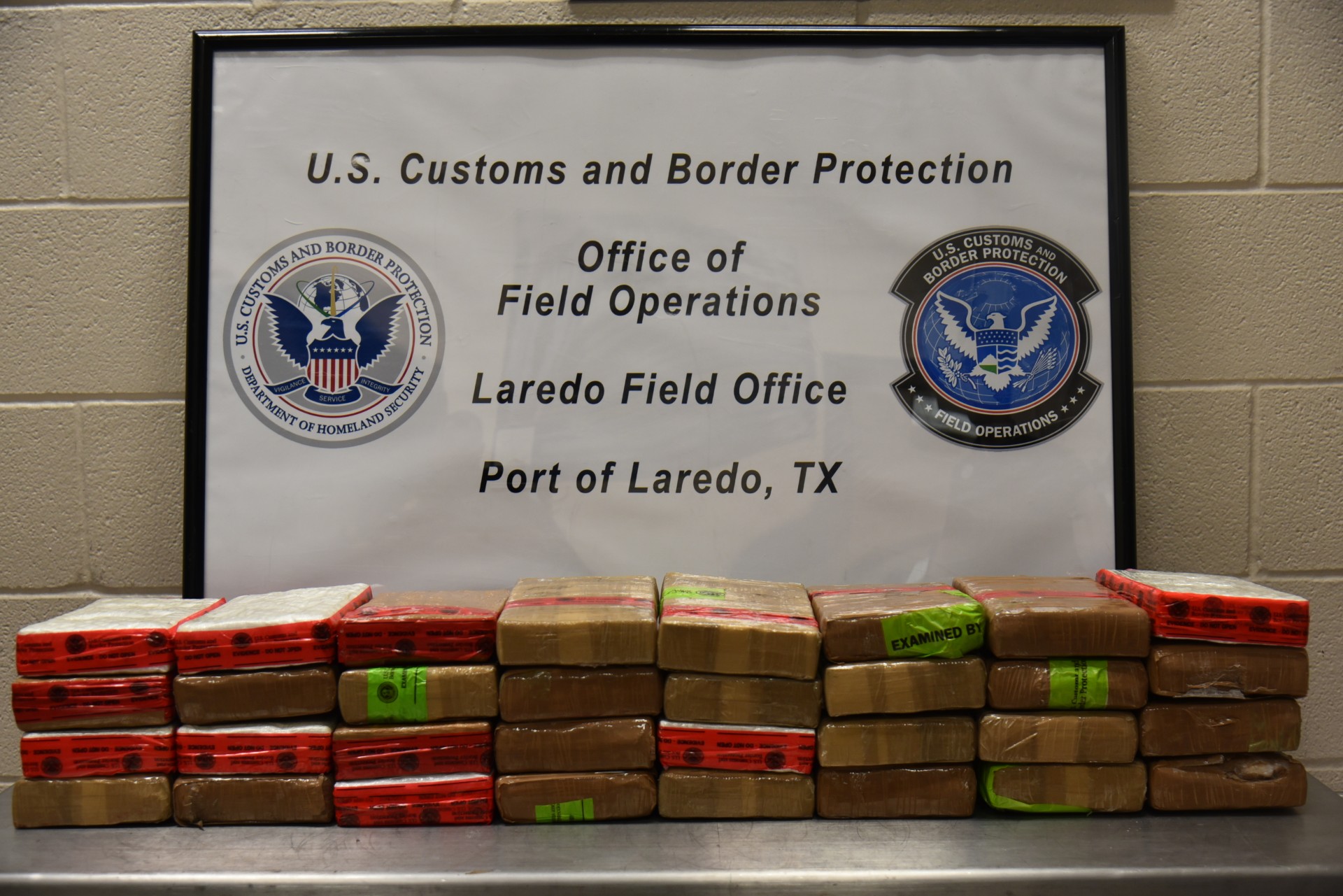 Laredo CBP officers seize over $996K at World Trade Bridge