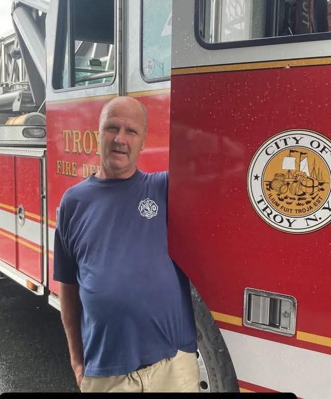 Honorary Troy Fire Captain George 'Dawg' Boone dies at 62