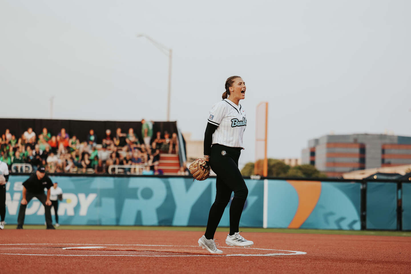 AUSL softball: Former Longhorn, Aggie embrace Texas stop in first year