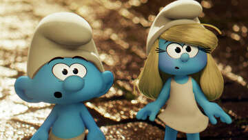 Chris Miller's reboot of 'Smurfs' slams and Rihanna is just one reason