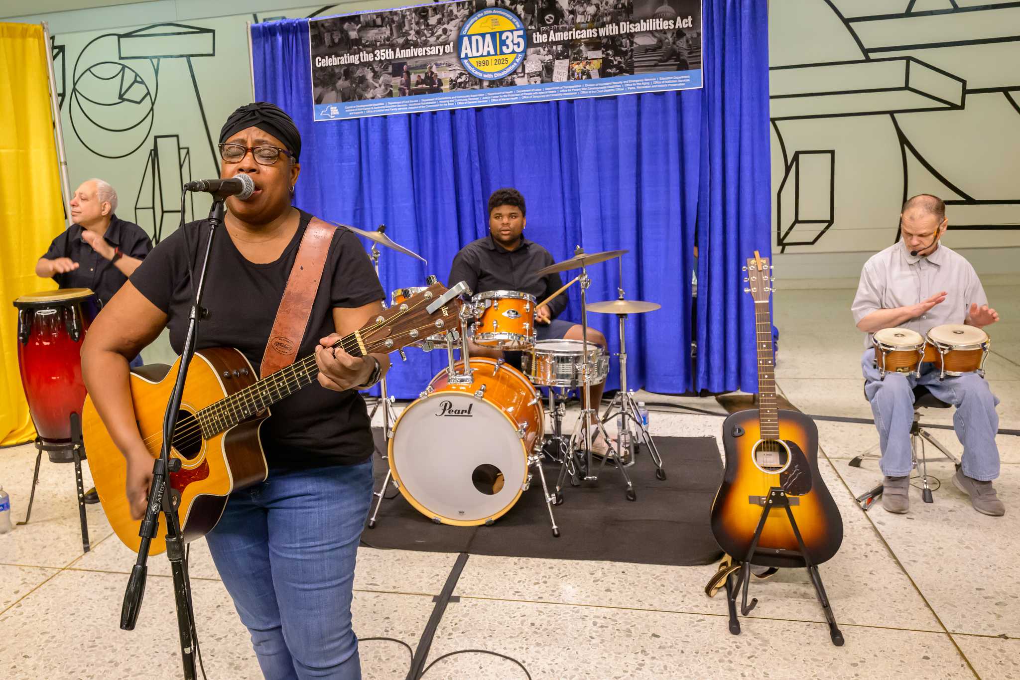 Photos: 35th anniversary of Americans with Disabilities Act