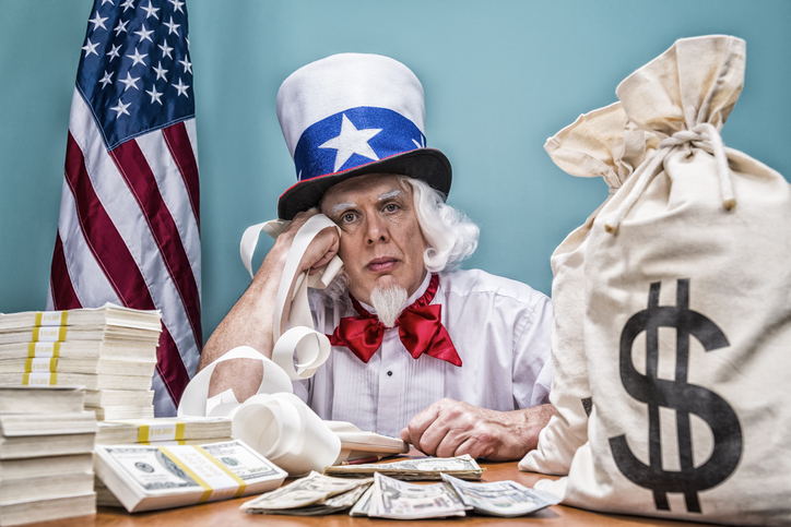 Covering the debt for Uncle Sam — Tom Purcell