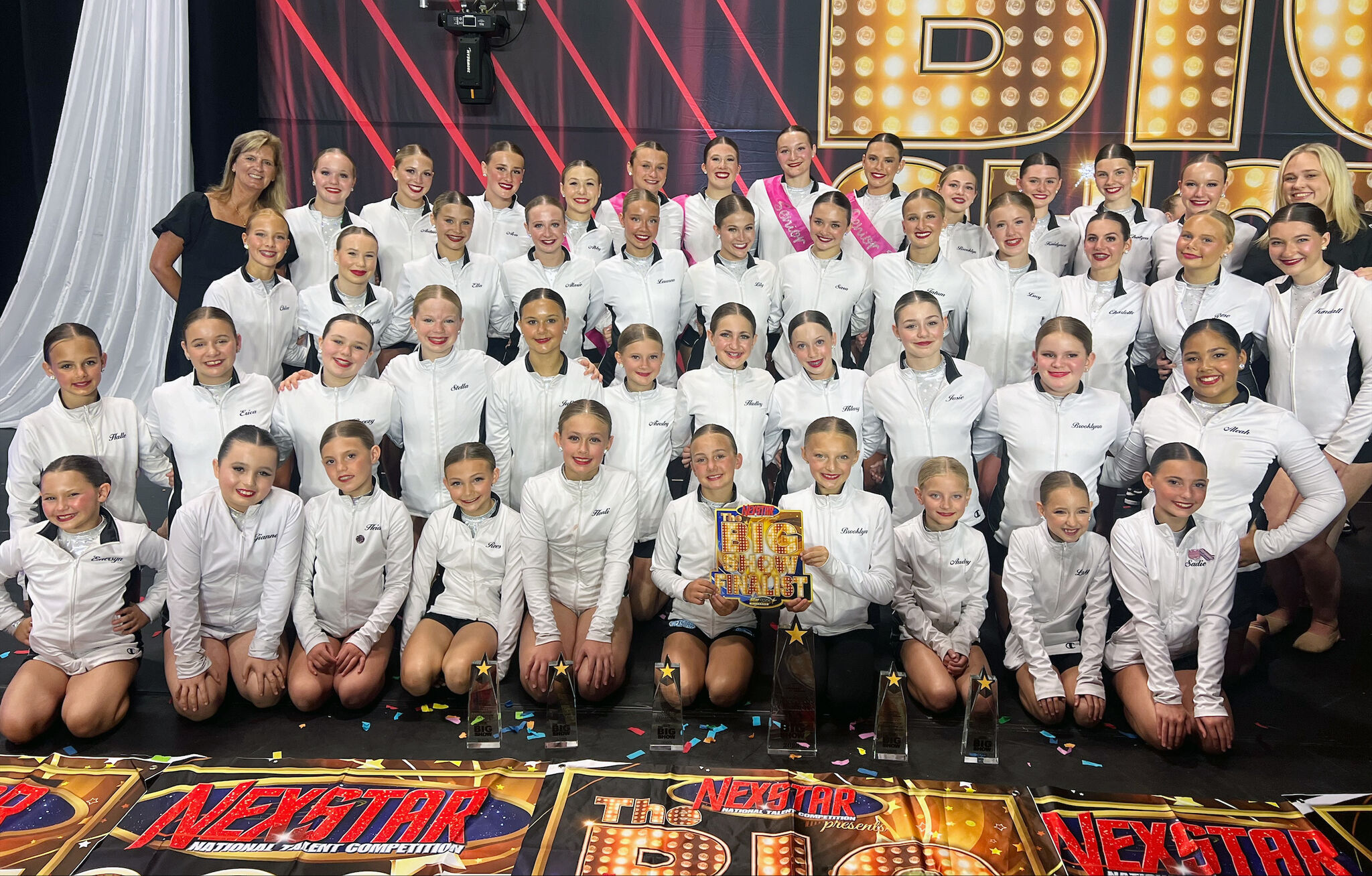 Sara's dance team competes at Nexstar nationals