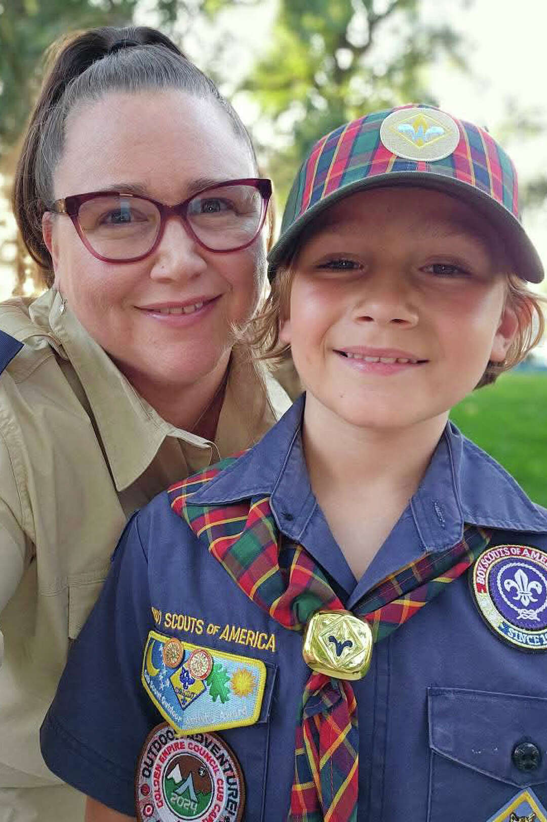 California mother and son were lost. Rescuers found a note: ‘help’