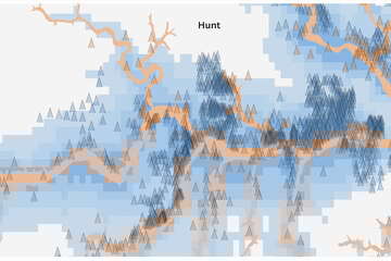 Who did the 'Be Someone,' 'Toeflop' graffiti in Houston?