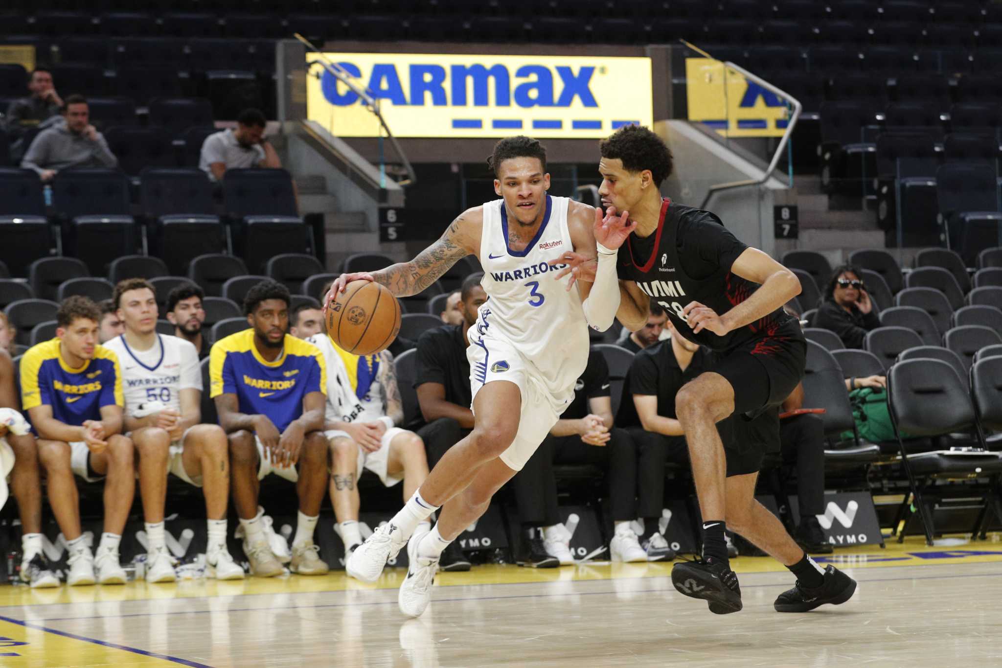From Warriors fan to draft pick, Will Richard has admired Golden State