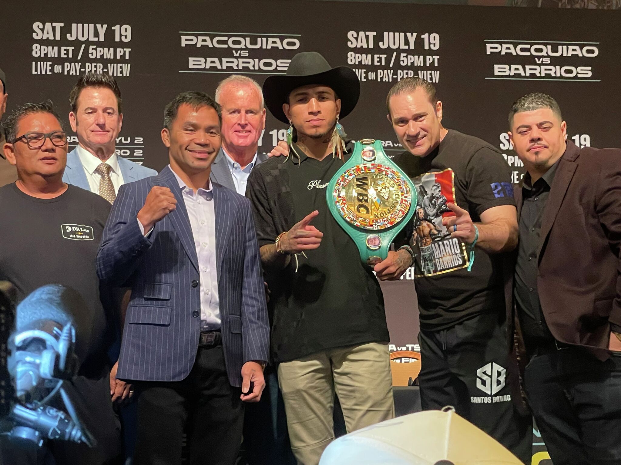San Antonio’s Mario Barrios set to face boxing legend Manny Pacquiao