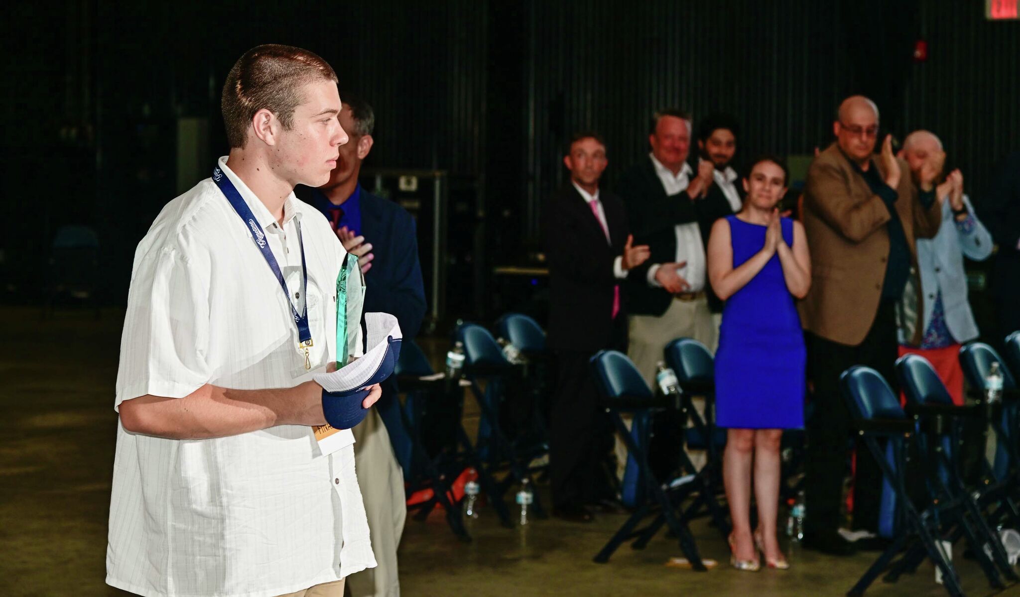 New Canaan pool honors Steve Benko's 50 years of service