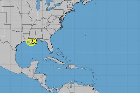 Flash flood risk rising as Gulf tropical system nears landfall