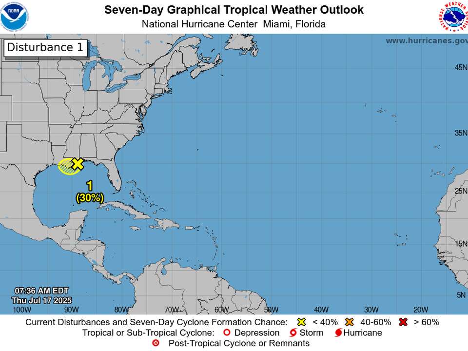 Is there a tropical storm coming? Invest 93L tracker, spaghetti models