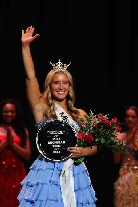 Miss Michigan Teen 2025 wants to put Big Rapids, Michigan on the map