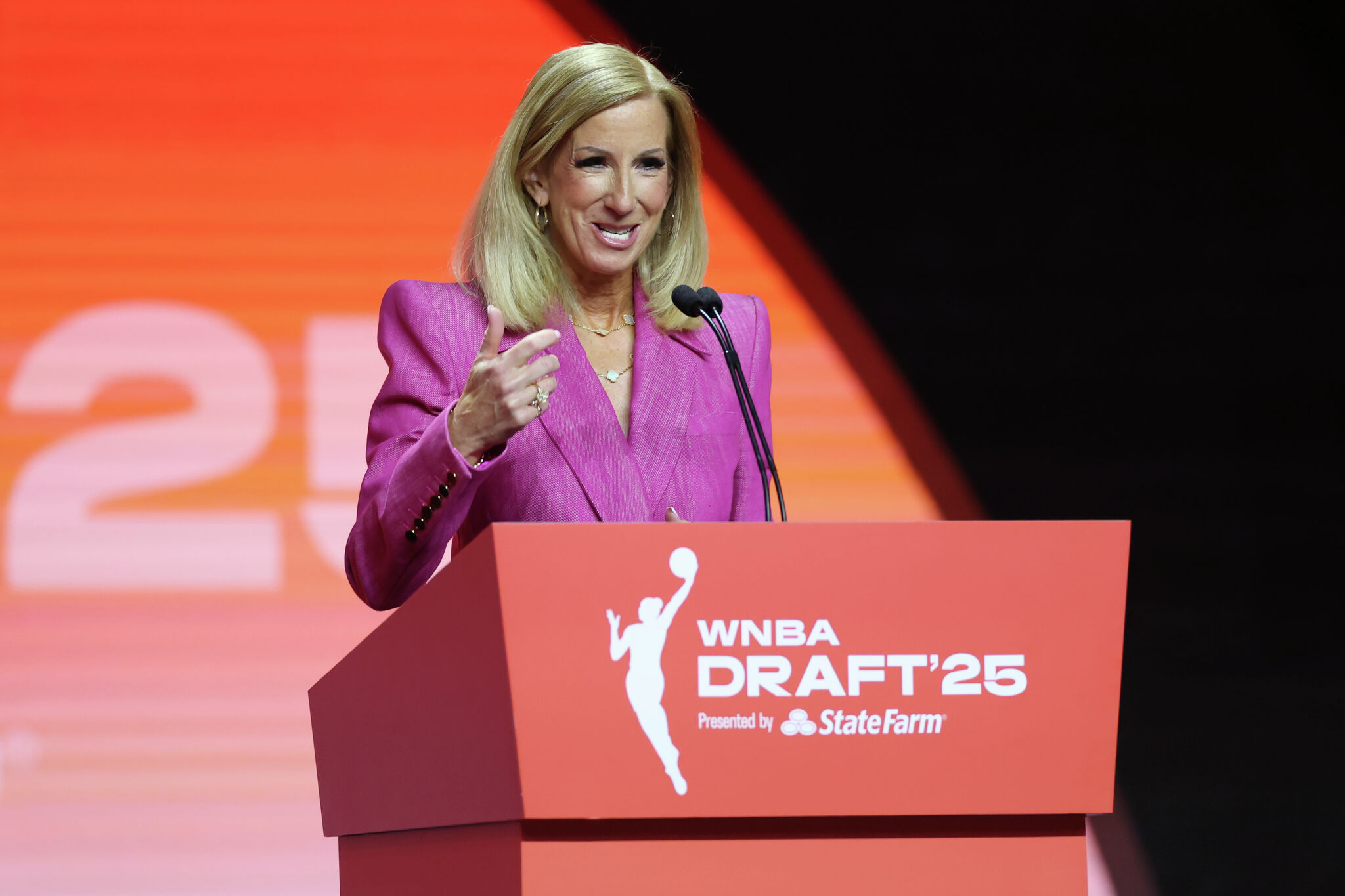 WNBA commissioner Cathy Engelbert on CT Sun's future