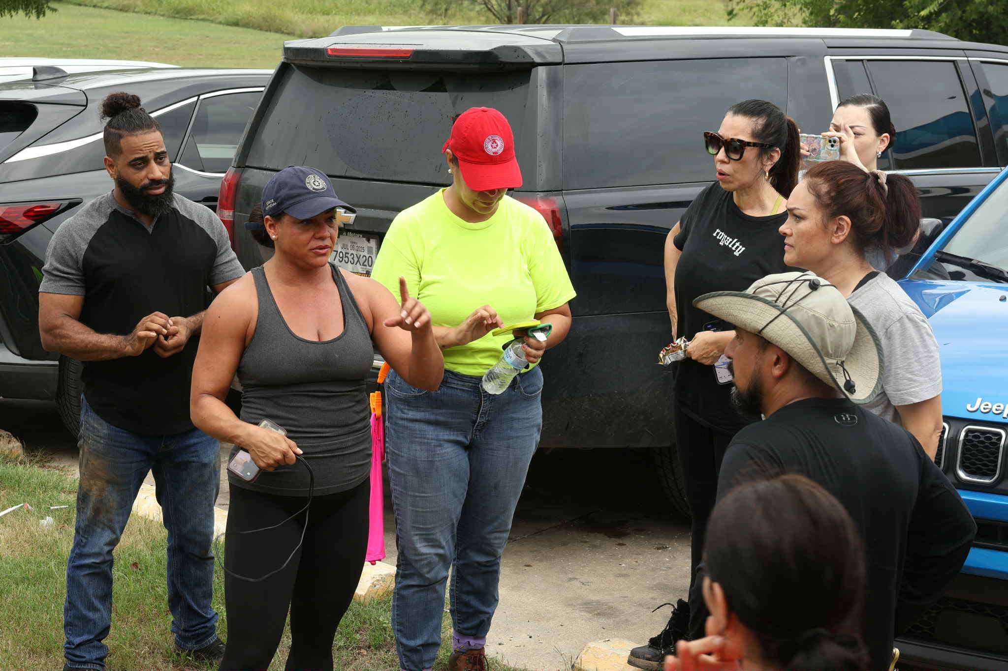 State Rep. Josey Garcia leads Hill Country flood relief effort